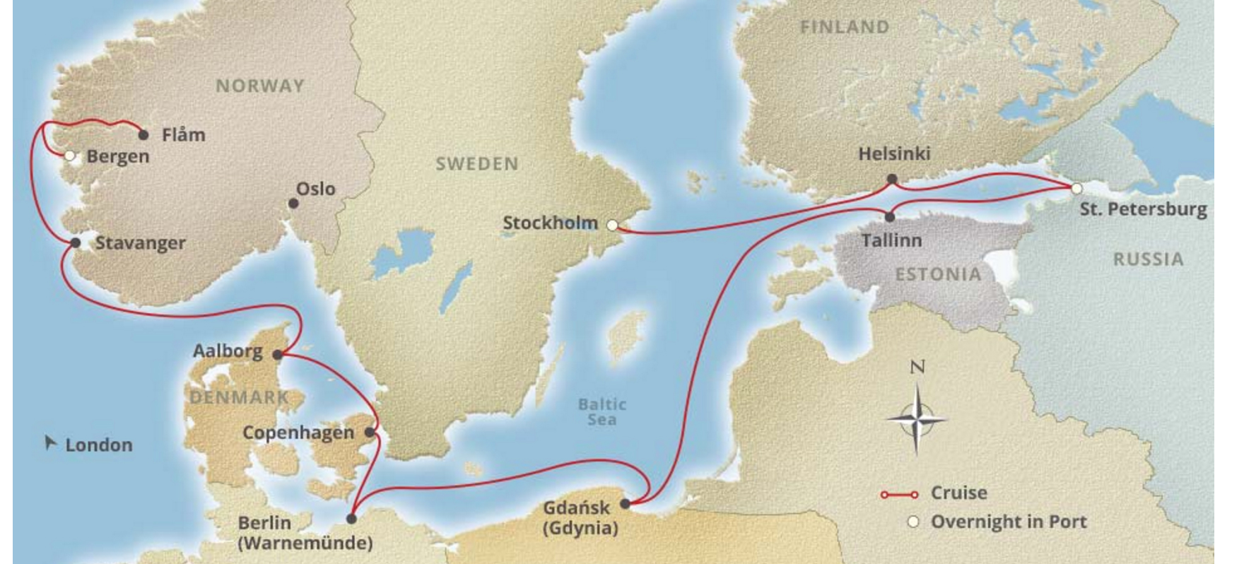 Viking Homelands Ocean Cruise – Destination NOW