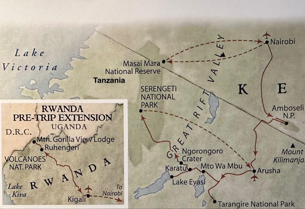 RWANDA, KENYA & TANZANIA – Destination NOW